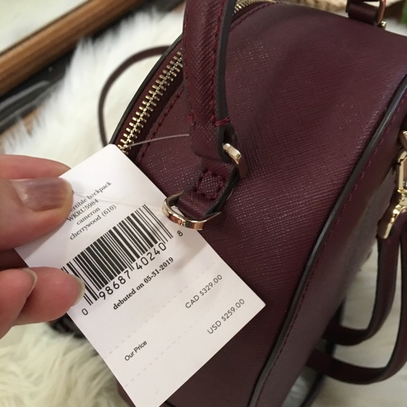 kate spade | Bags | Kate Spade Convertible Backpack | Poshmark